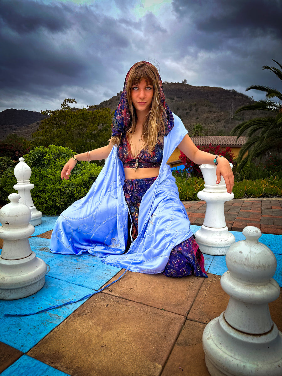 Cinderella Sparkle Magic Cape – Namaslay Collective