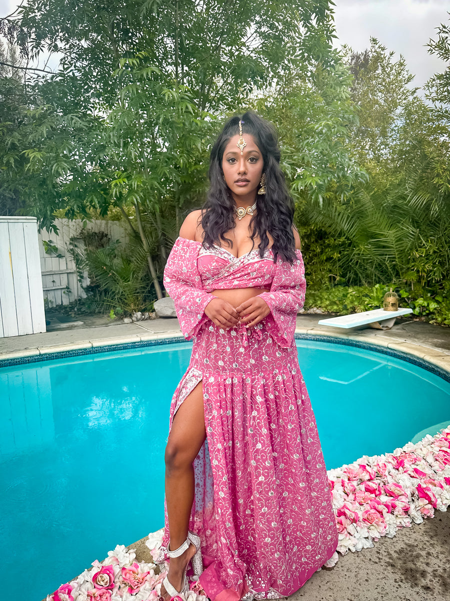 Pink Diamonds Goddess Set – Namaslay Collective